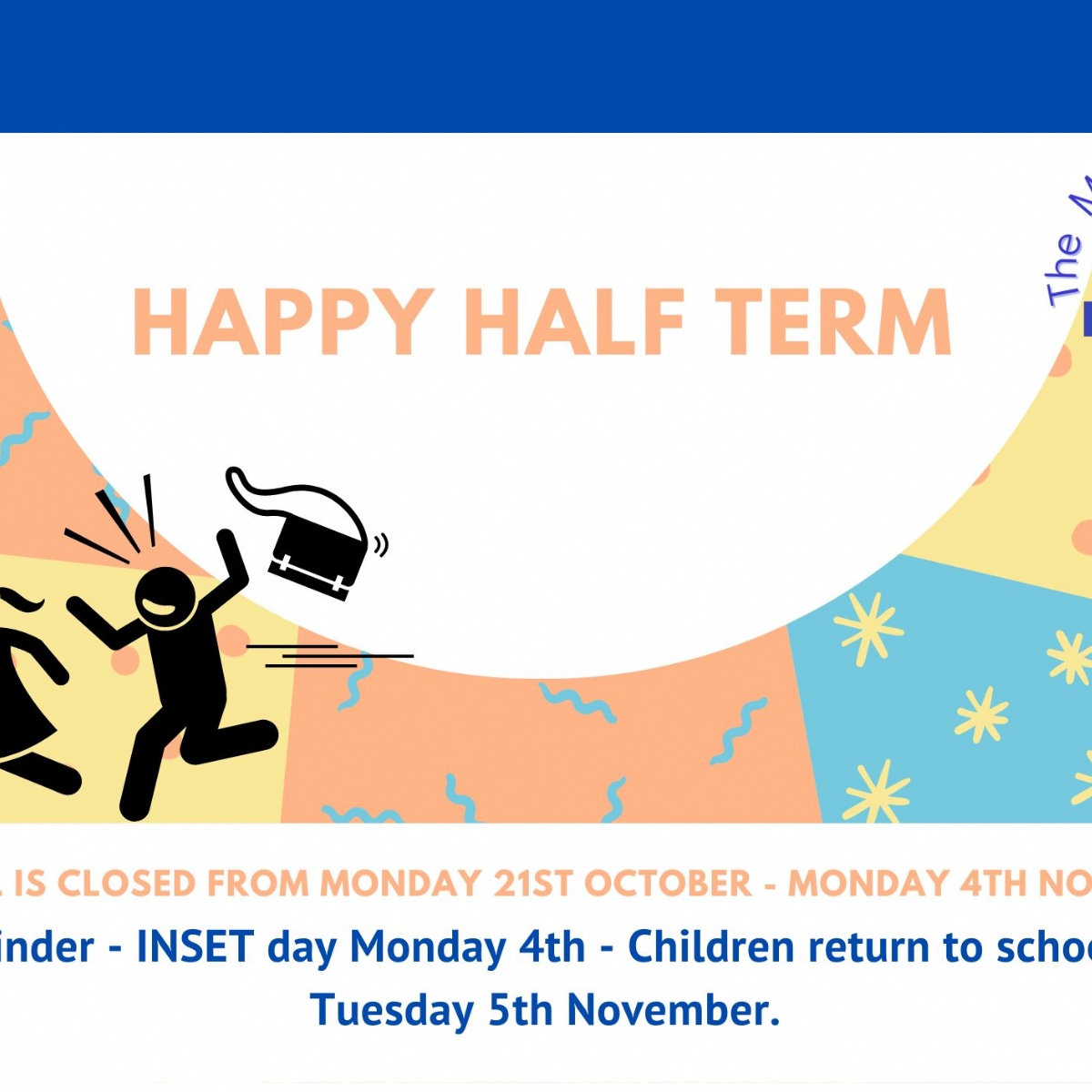 The Milford Academy - October Half Term